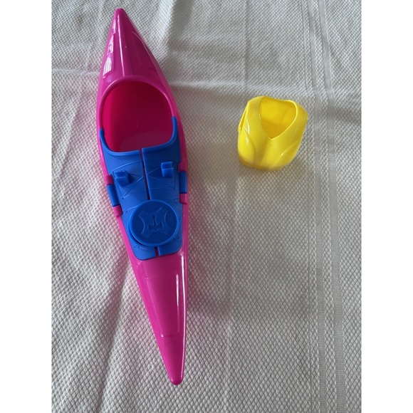 Mattel | Toys | Barbie Fashion Doll Kayak Adventure Set For Piece With ...